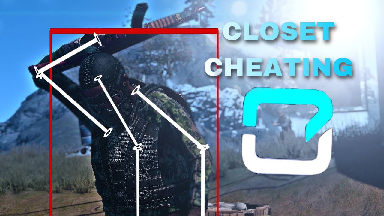 Closet Cheating on Rust ft. QuantumCheats - YouTube