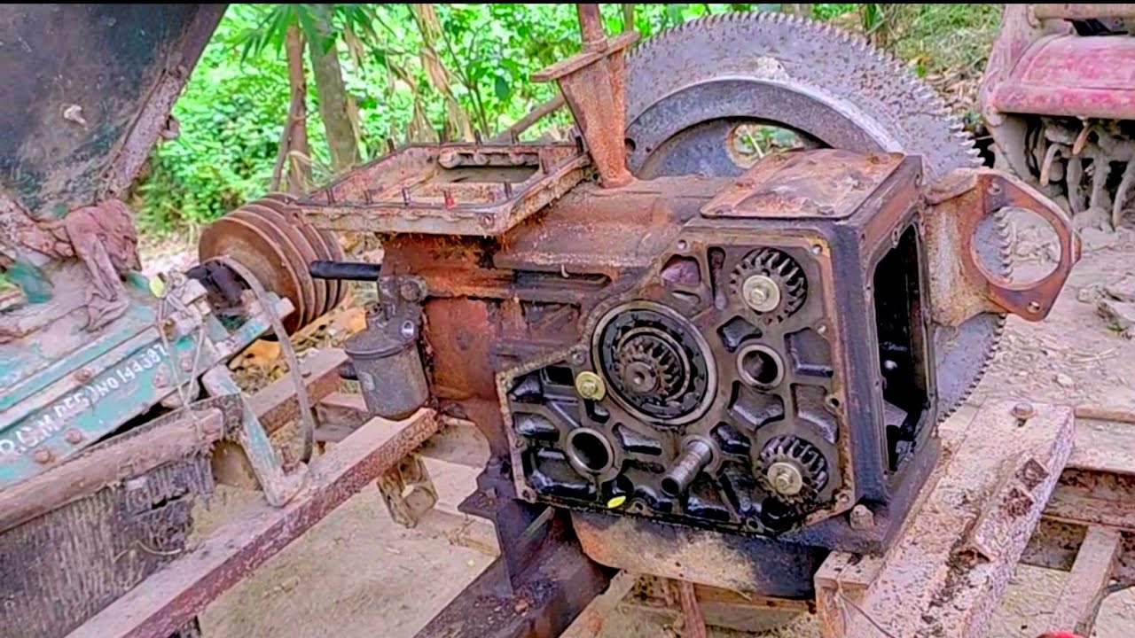 Changfa 1115 Engine Repair - YouTube