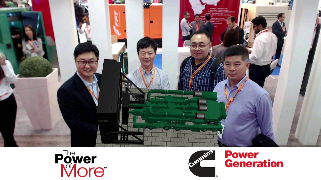 Lifting a 95-liter generator set in 30 seconds - YouTube