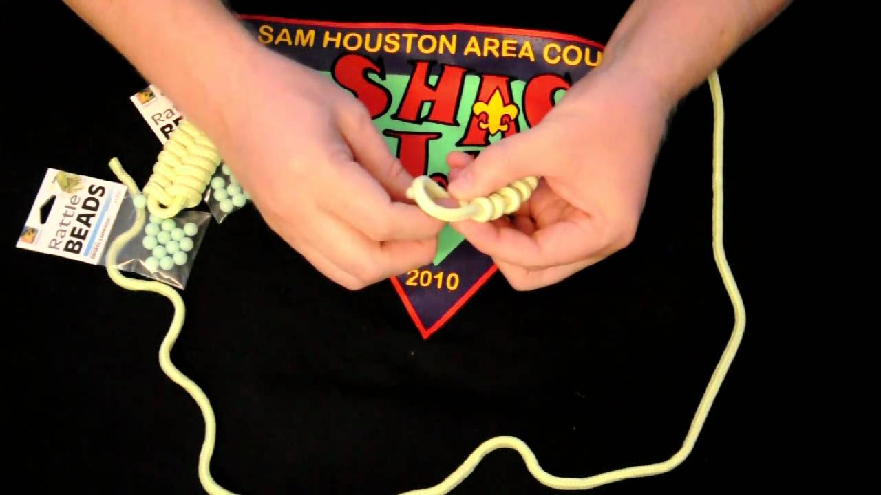 Rattler Neckerchief Slide - YouTube