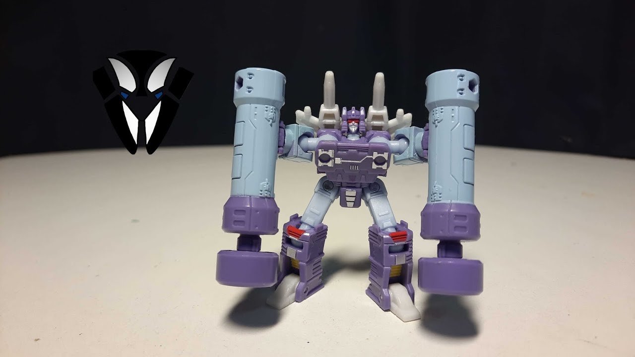 Transformers Studio Series core class Rumble (blue) review - YouTube
