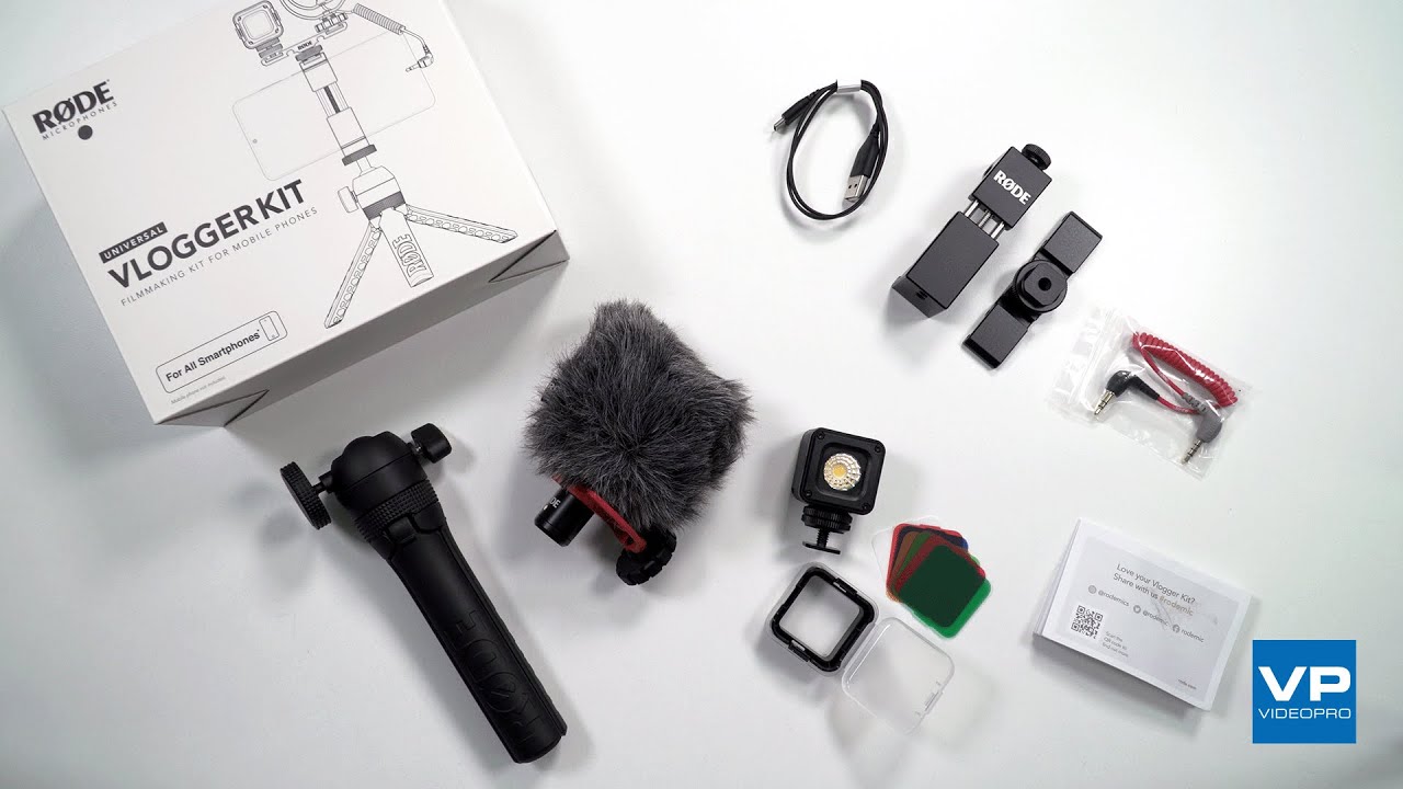 Rode Universal Vlogger Kit Unboxing - YouTube