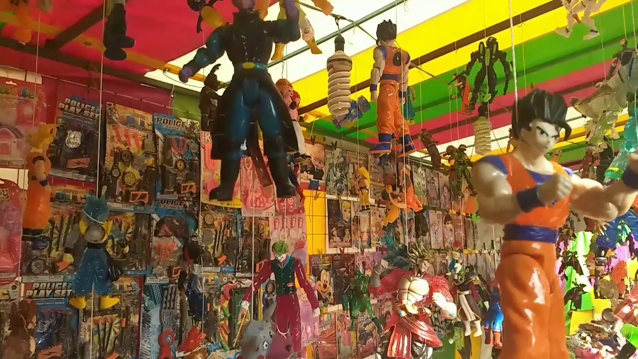 FERIA DE LA JOYA VERACRUZ - FIGURAS BOOTLEG, PELUCHES Y MUCHO MAS - YouTube