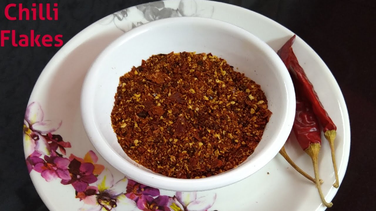 Chilli Flakes | Homemade Chilli Flakes | Red chilli Flakes | Domino's ...