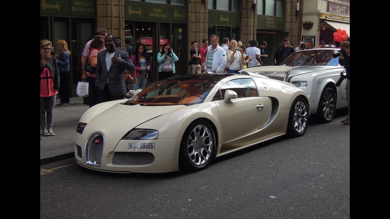 ARAB SUPERCAR INVASION | London 2014 !! Bugatti, Pagani, Lamborghini ...