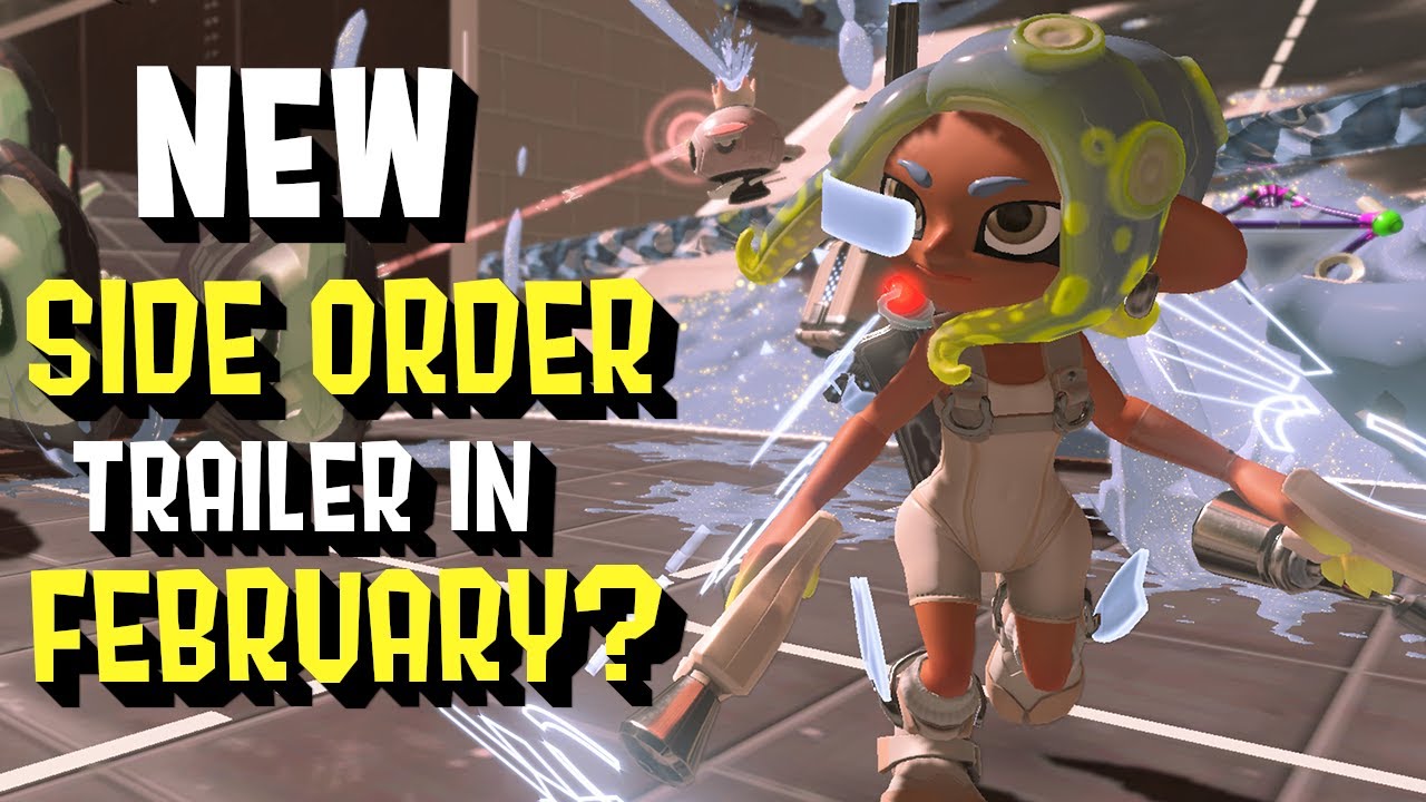 NEW Side Order Trailer In February? - Splatoon 3 News - YouTube