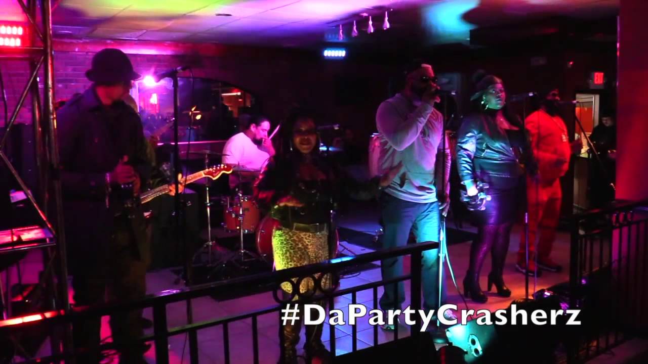 Da Party Crasherz Band | Maxwell Ascension - YouTube