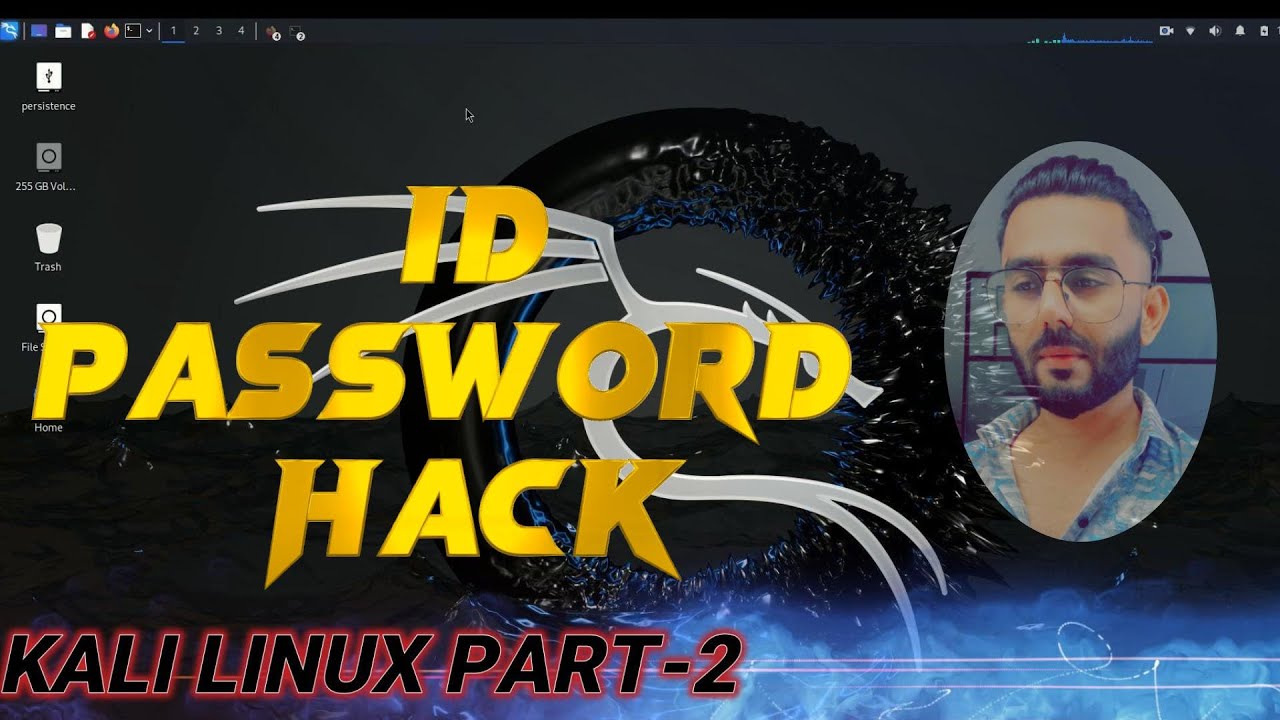 How to Hack Password | How to Create Phishing Page | Kali Linux Programming - YouTube