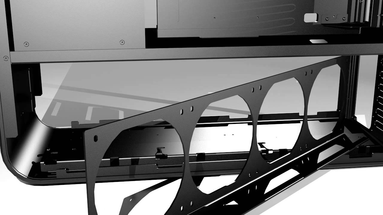 murderbox MKII 480 Radiator Mount - YouTube