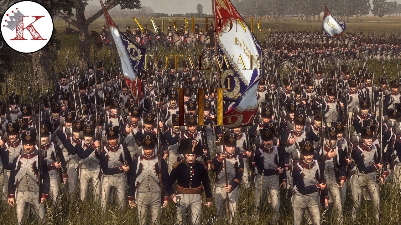 The 5th Coalition At Wagram! Napoleon Total War 3 4v4 - YouTube