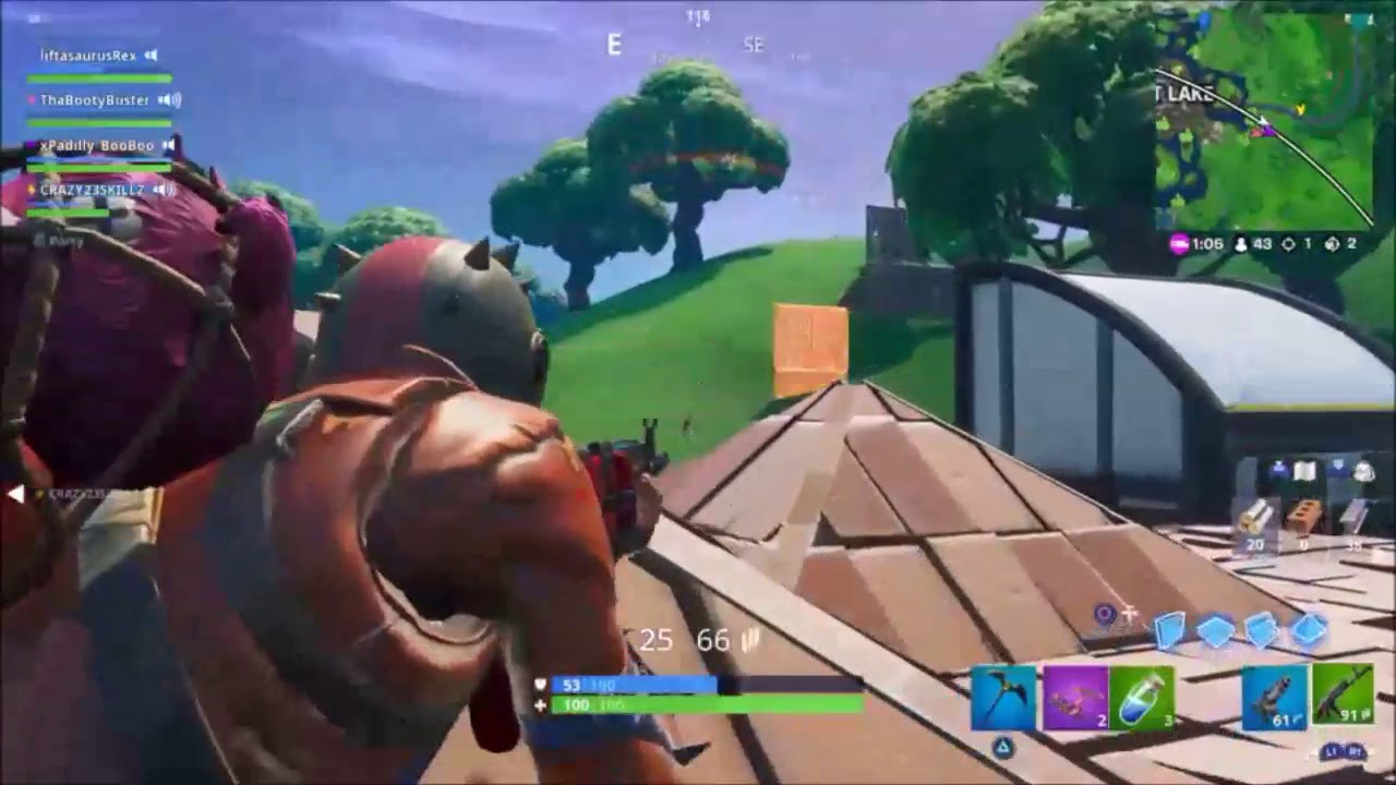 We Stay Getting Clapped (fortnite) - YouTube