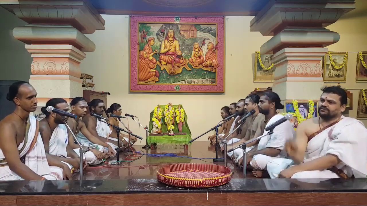 Krithika Mandala Veda Parayanam 12th Dec 2018 - YouTube