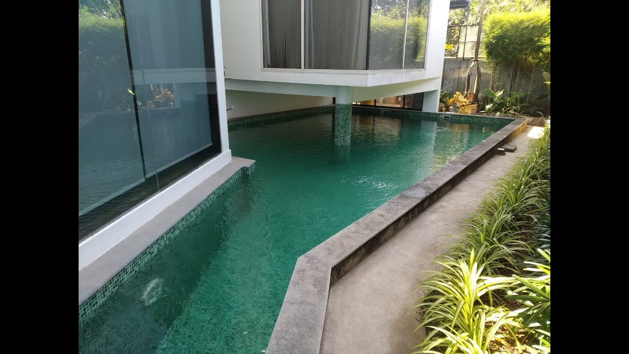 Swimming Pool | Salt chlorination | Kerala | India - YouTube