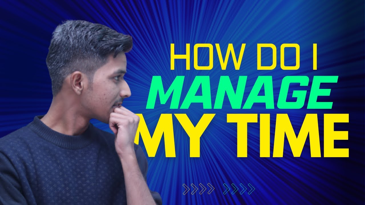 How do I manage my time | Day Plans - YouTube