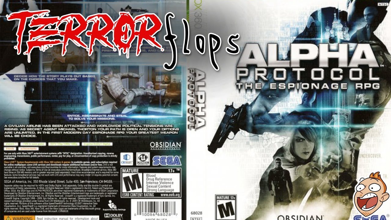 TERRORflops Episode Sixty Two - Alpha Protocal by Obsidian ...