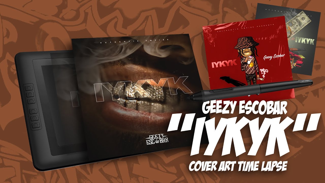 Geezy Escobar - IYKYK (Officia Cover Art Time-Lapse) - YouTube