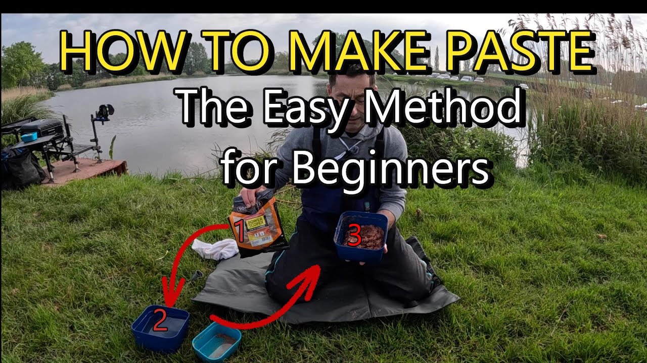 THE EASY PASTE MIX | BEGINNERS GUIDE - YouTube
