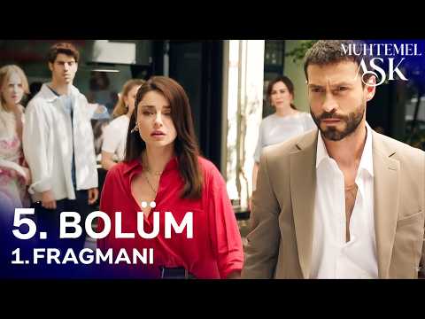Muhtemel Aşk 5. Bölüm 1. Fragmanı | Seni Benden Alamazlar..!