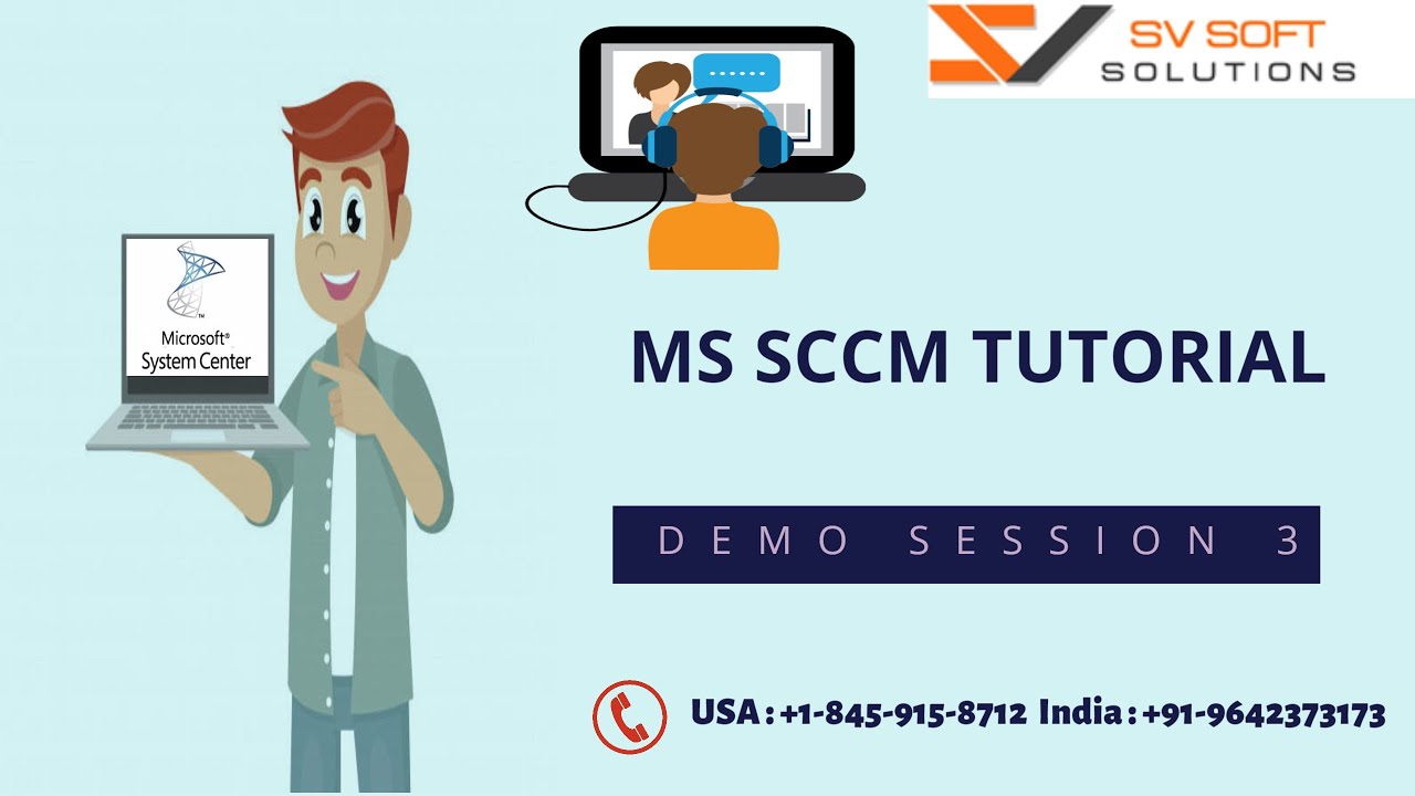MS SCCM Training Day 3 Session | Call / Whats App : +1-845-915-8712 ...