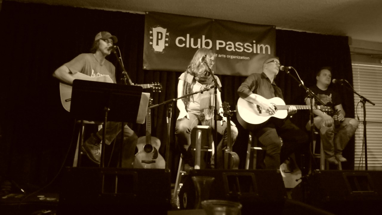 Sean Staples at Campfire Festival at Club Passim 2017 - YouTube