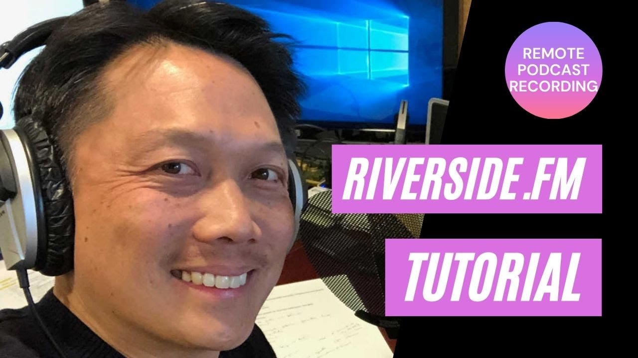 Riverside.fm Tutorial // Best Remote Recording for Podcasts - YouTube