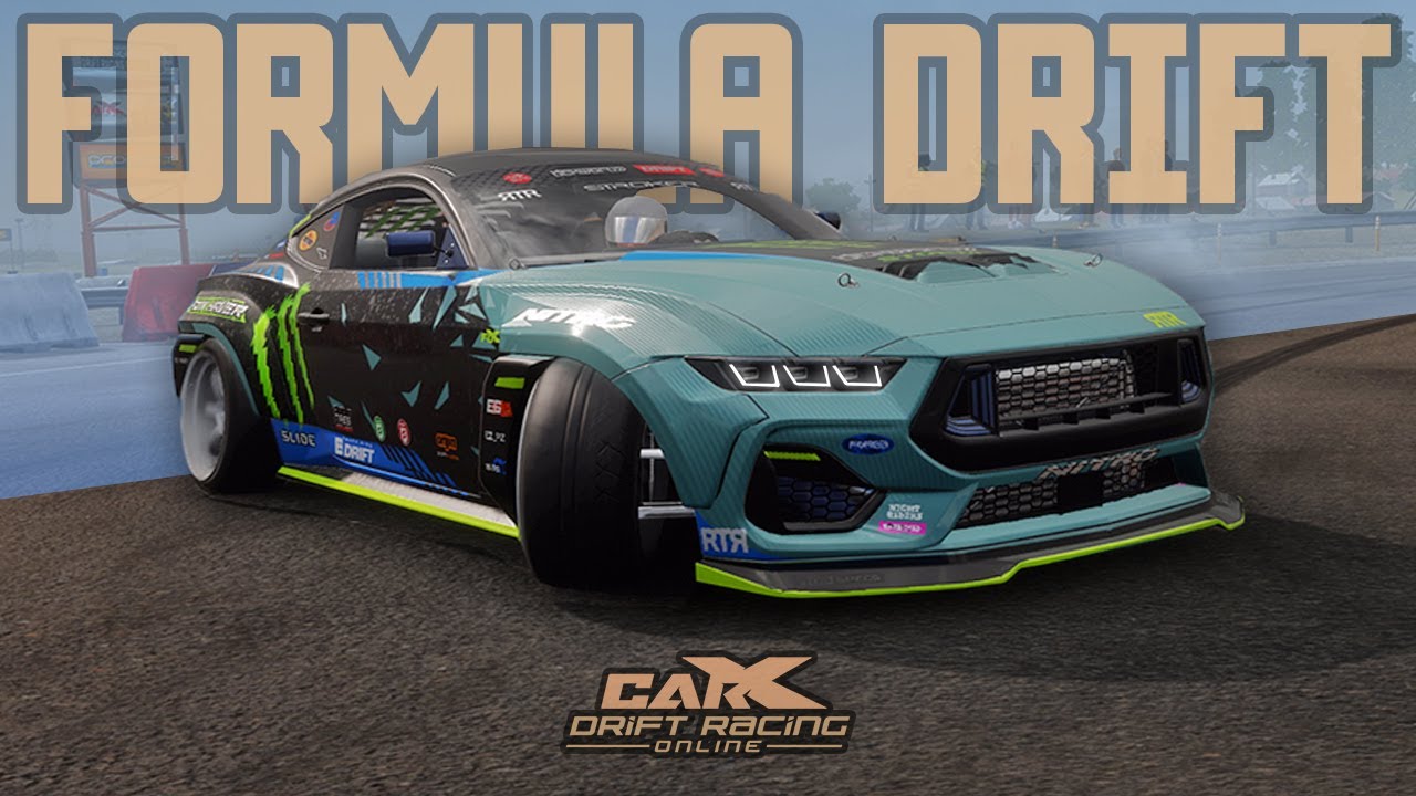 FORMULA DRIFT ! - CarX Drift Racing Online - YouTube