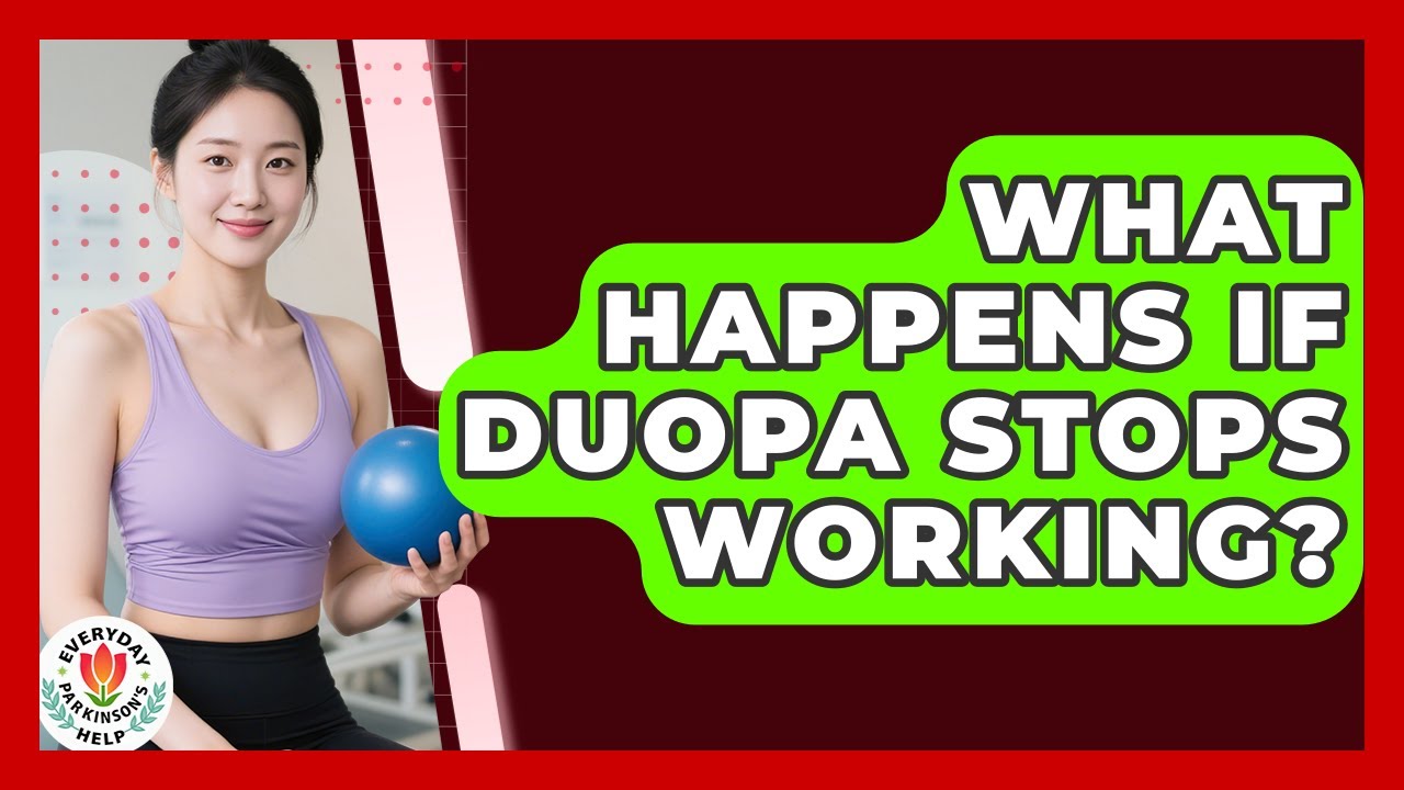 What Happens If Duopa Stops Working? - Everyday Parkinsons Help - YouTube