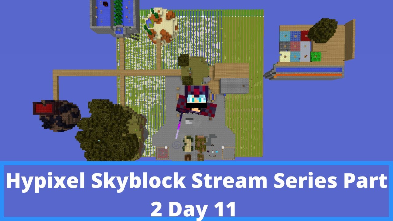 Hypixel Skyblock Stream Series Part 2 Day 11 - YouTube