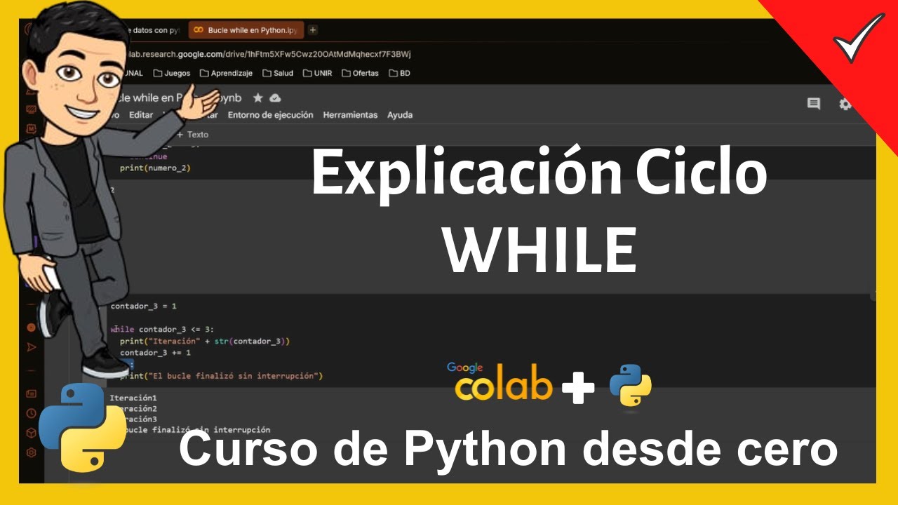#17 Explicación Ciclo WHILE Python para Principiantes #python - YouTube