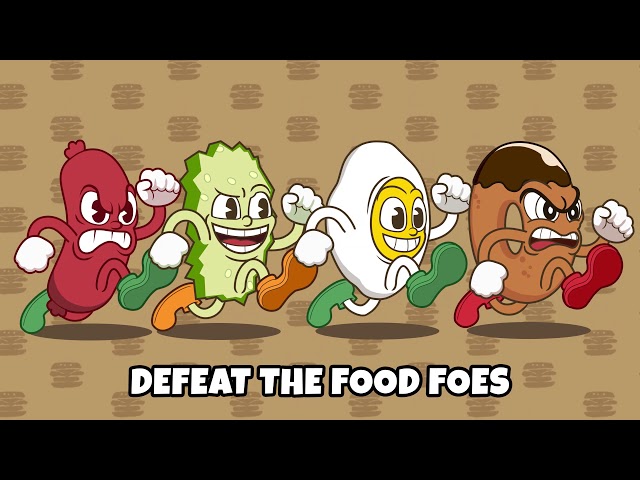 BurgerTime Party! (2019)