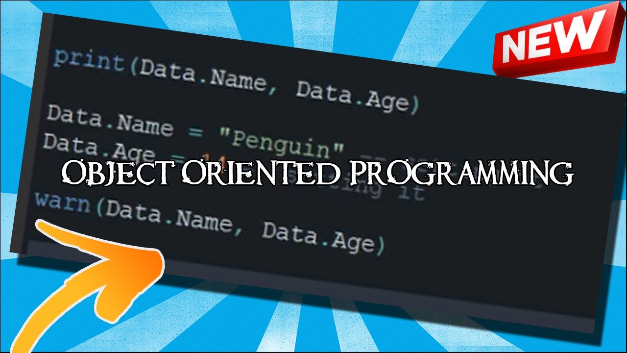 Object Oriented Programming | Lua | ROBLOX - YouTube