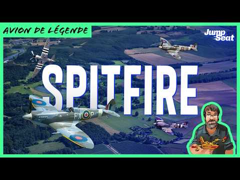 L'histoire du Spitfire - Avion de légende