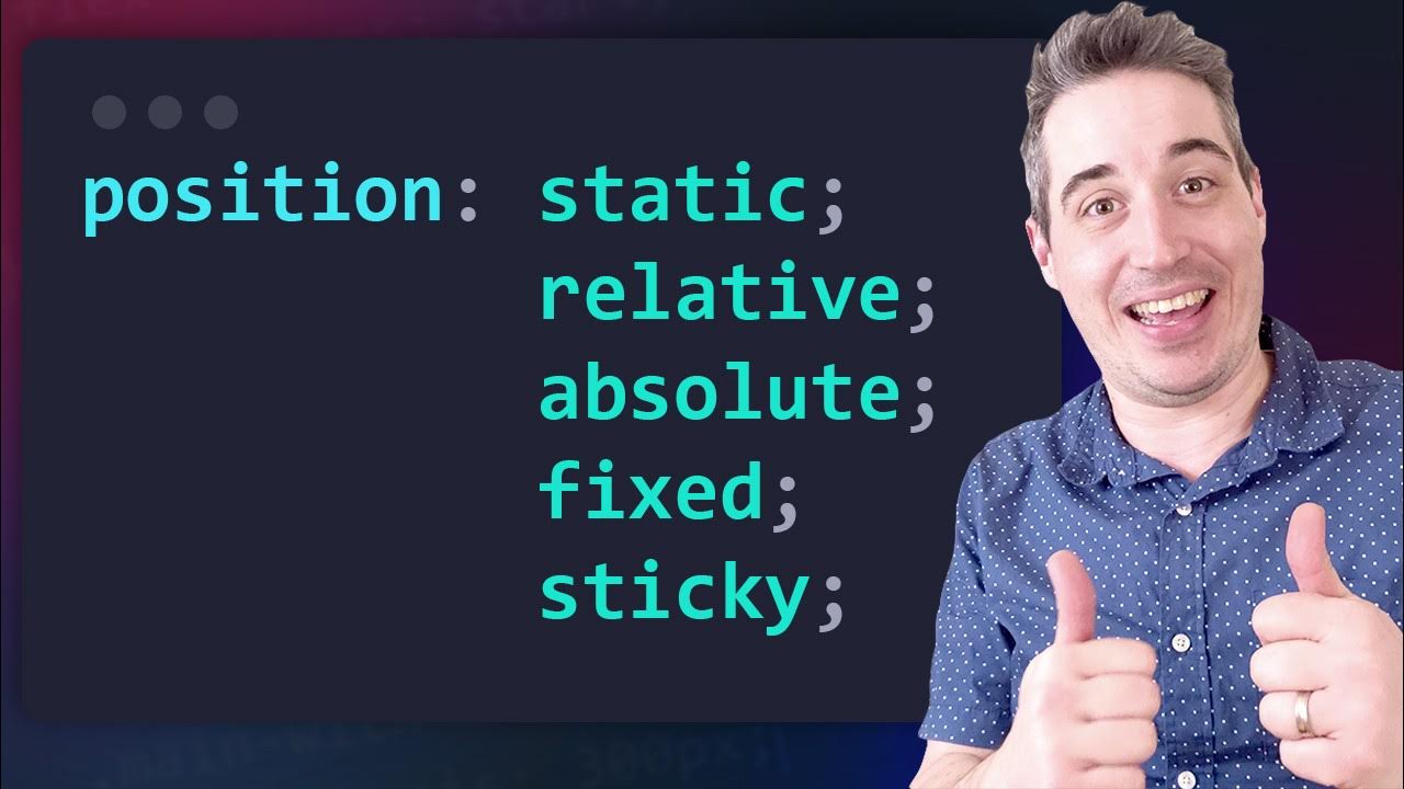 Css Position Deep Dive Youtube