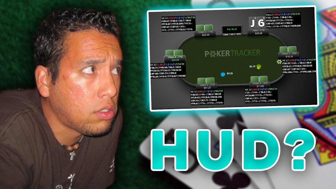 HOW TO USE A HEADS UP DISPLAY (HUD) while playing online poker - YouTube