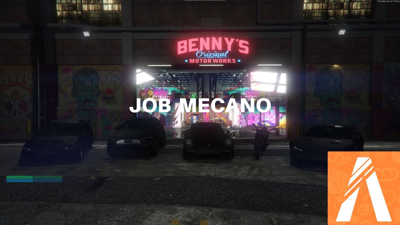 [TUTO] Comment Avoir un job Mecano Full fonctionnel | FIVEM - YouTube