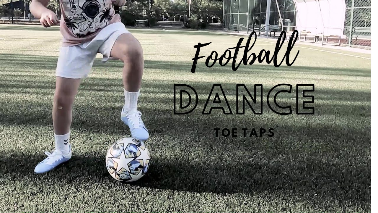 Ball Mastery Toe Taps - YouTube
