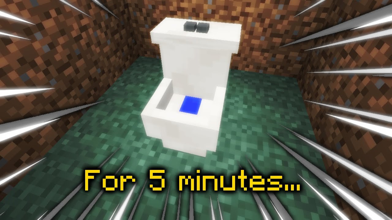 Making Fart Noises in Minecraft for 5 minutes straight... - YouTube