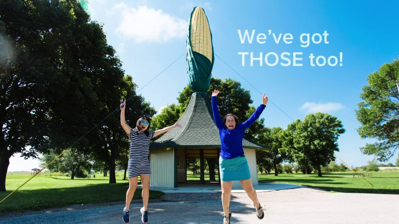 Iconic must-visit photo backdrops in Minnesota - YouTube