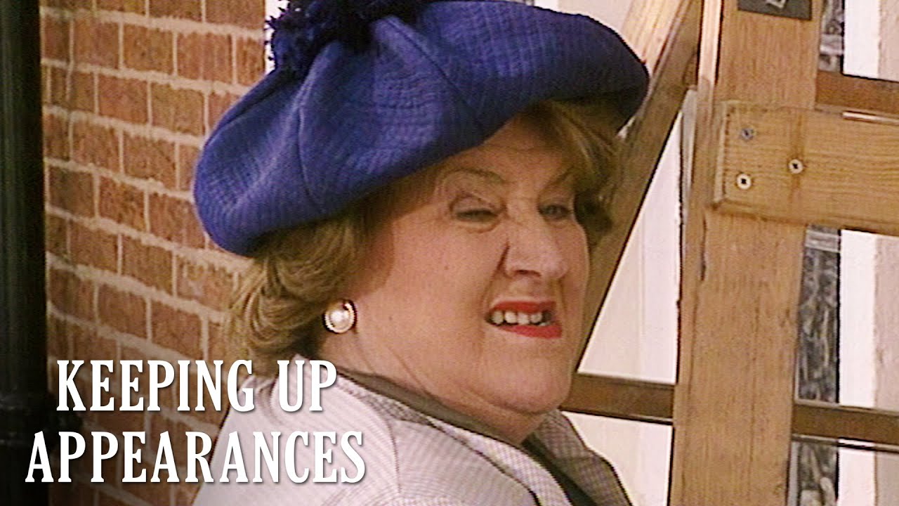 Mrs Bucket finds herself in a sticky situation...| Keeping Up ...