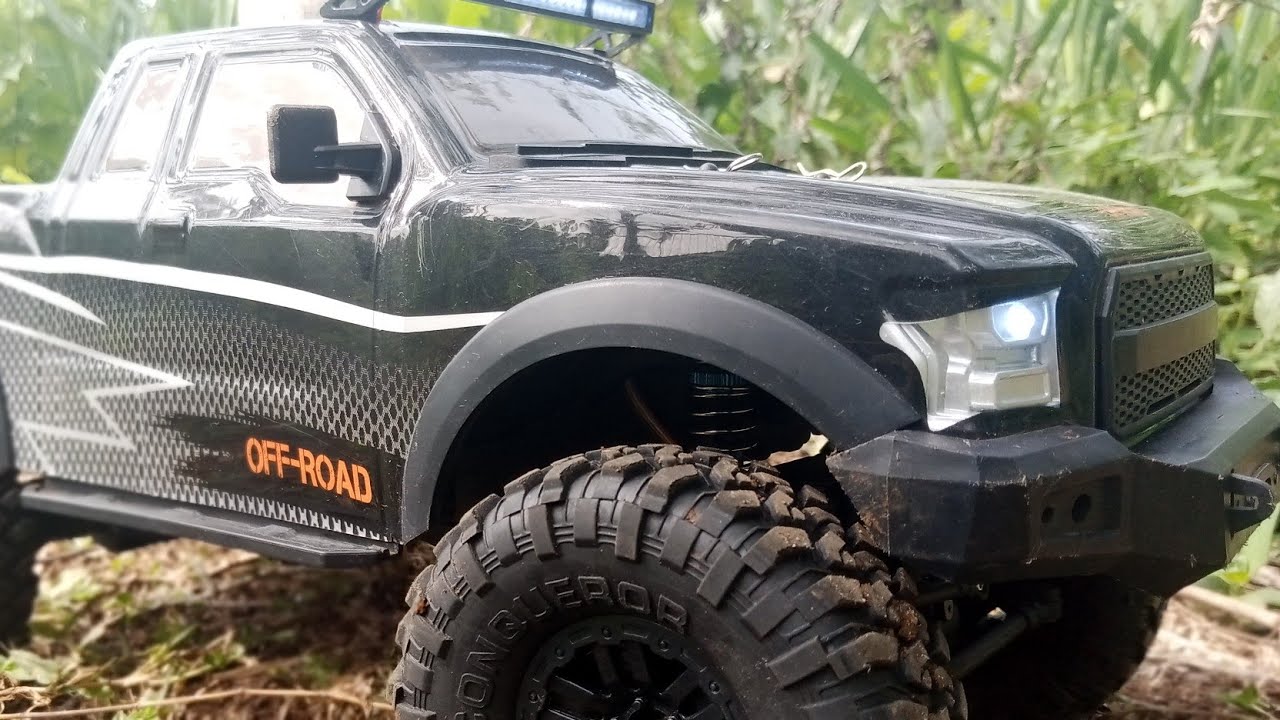 offroad adventure with the Ford F150 Raptor on a climbing - YouTube