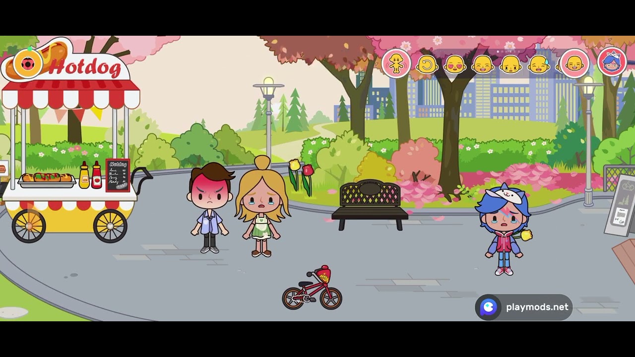 miga world sad story part 2. - YouTube