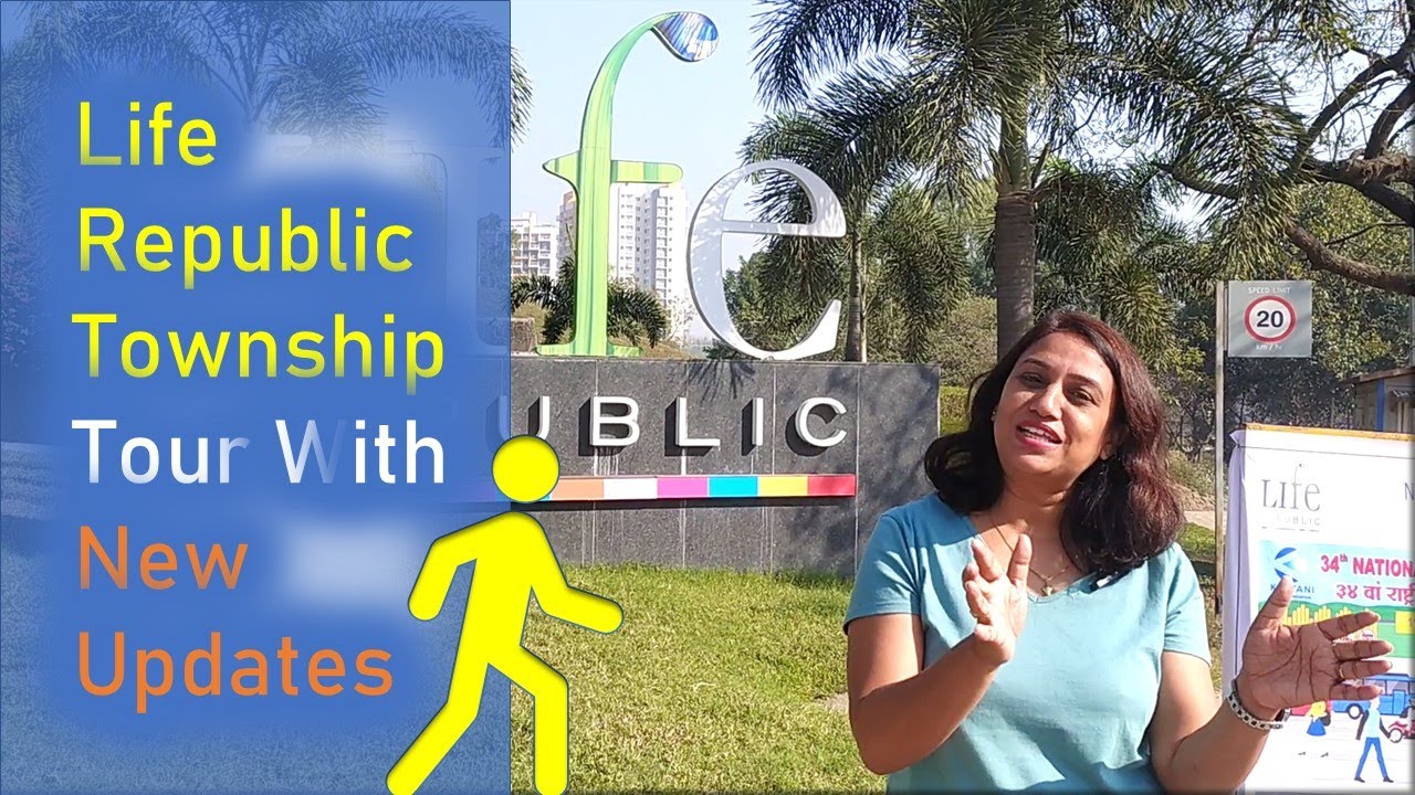 Life Republic Township - New Updates in January'2023 - YouTube