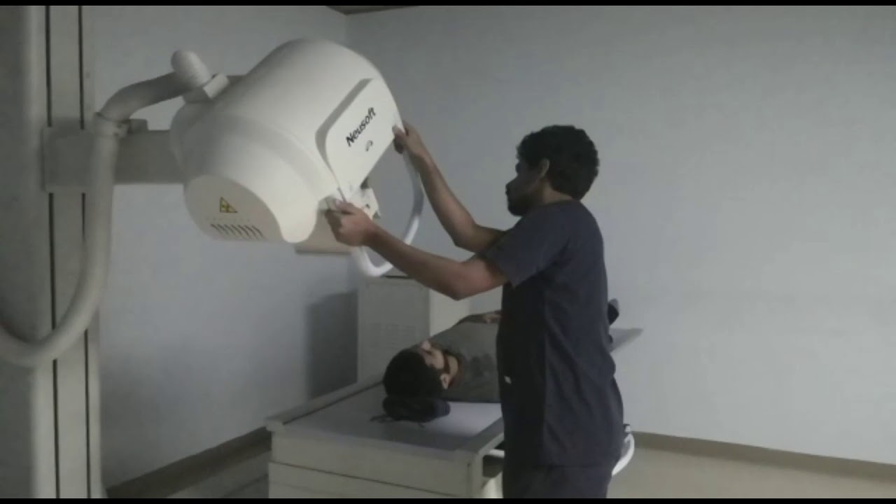 Skull AP Axial (tone method ) , Lateral radiography positioning - YouTube