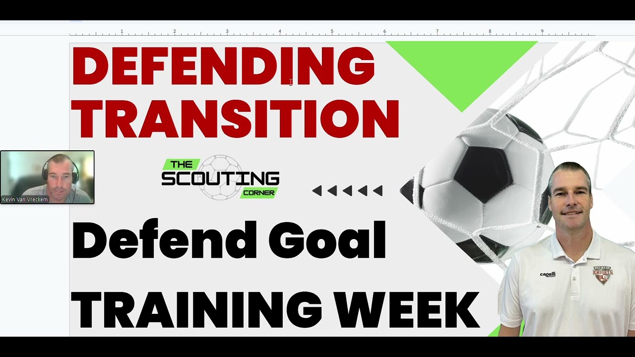 🔷 3 ELITE DEFENSIVE TRANSITION TRAINING SESSIONS🔷Soccer Recovery Runs ...