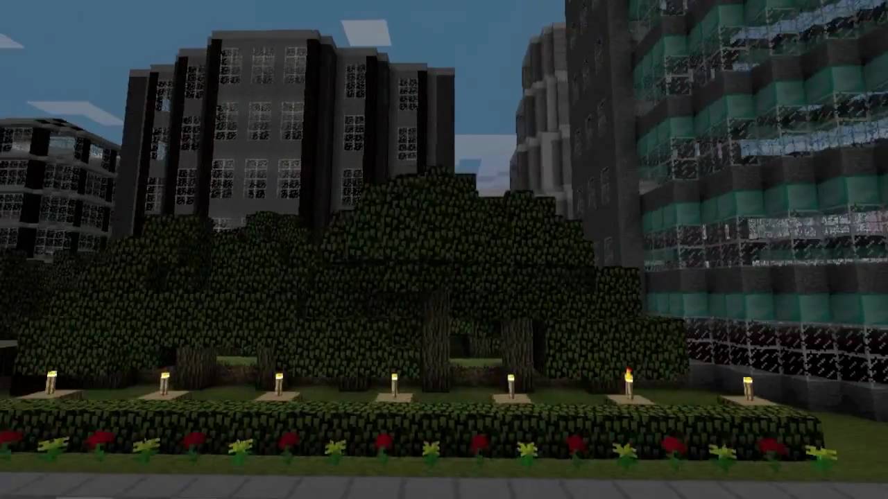 Minecraft City- Pandora Progress Update - May 8th 2011 - YouTube