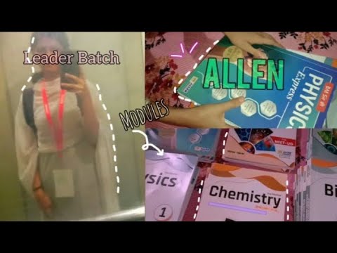 Allen modules📚for NEET dropper batch (Leader)full Set - YouTube