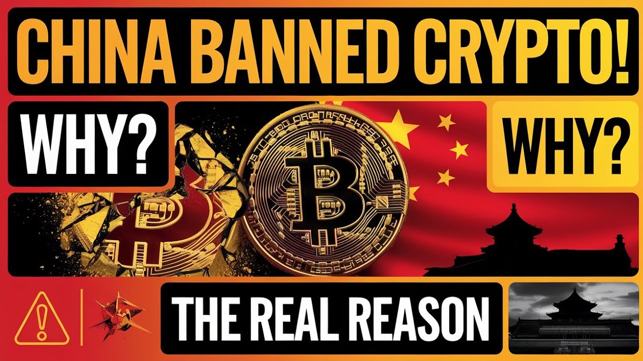 Why Did China Ban Cryptocurrency? The Real Reasons Explained! - YouTube