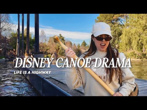 We Finally Did the Disney Canoes (It Got Dramatic) | Life Is a Highway ...
