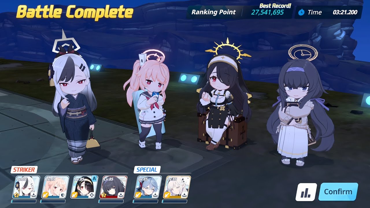 [Blue Archive] Perorodzilla S7 Insane (Field) - 1 Team Clear ...