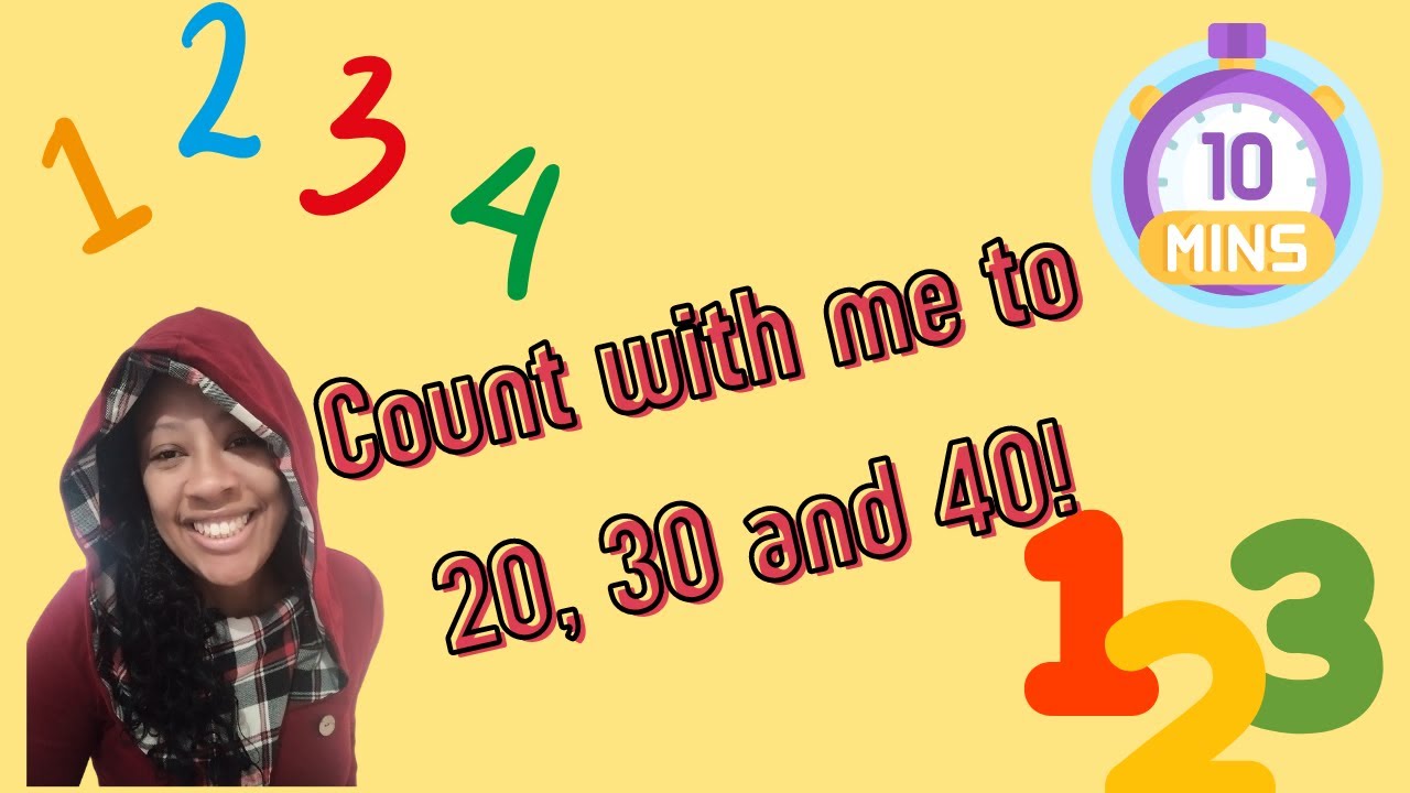 Compilation of counting videos! 20, 30 and 40! - YouTube